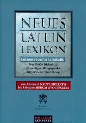 Details zu Neues Latein-Lexikon - Gebundene Ausgabe (Erstauflage)