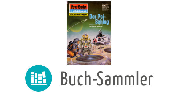 Details zu Der Psi-Schlag - Geheftet (Erstauflage)